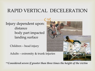Mechanism of Injury | PPTX