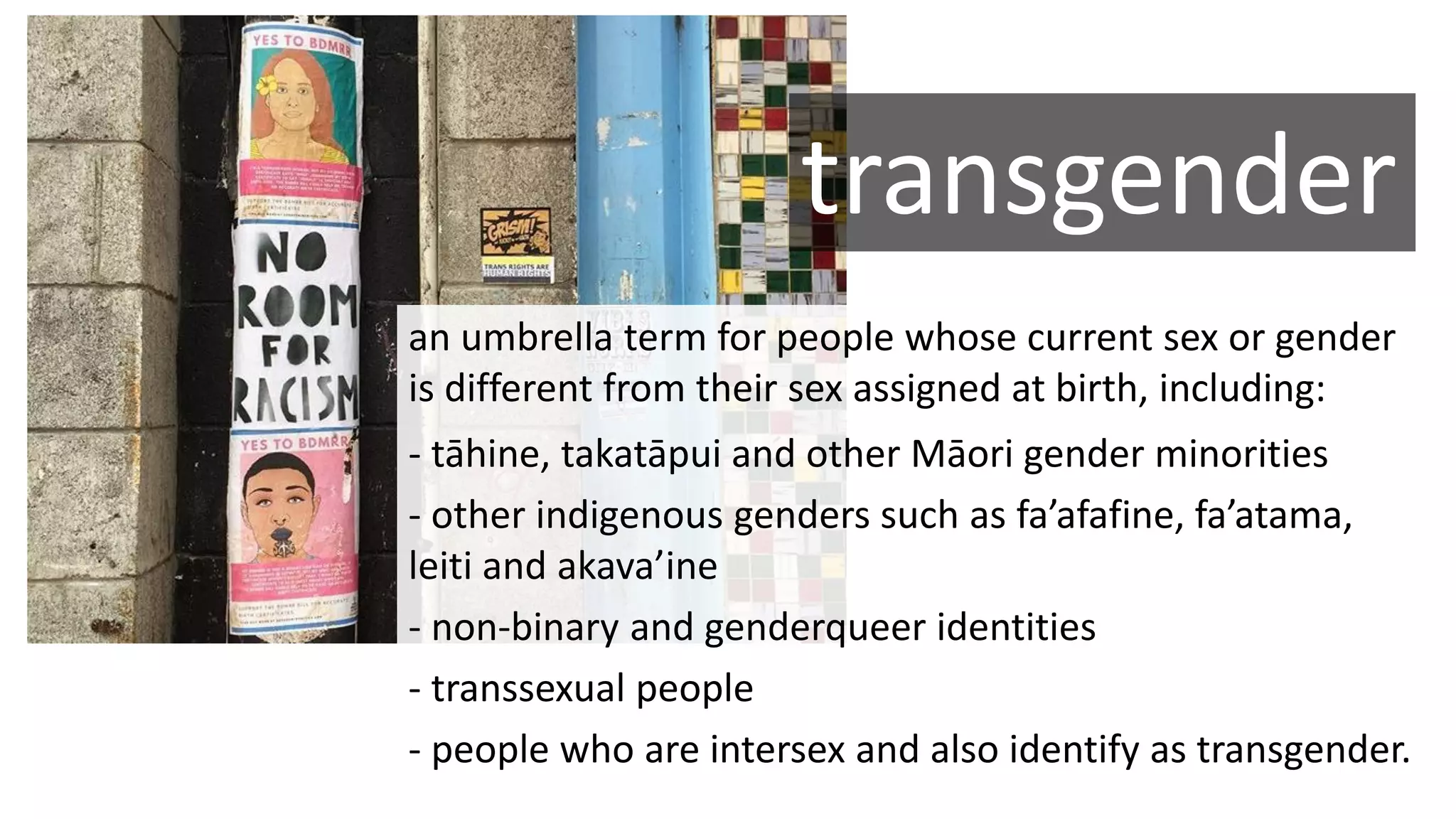 Transgender population health | PPT