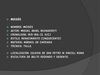 Moises (miguel angel) | PPTX