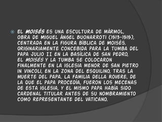 Moises (miguel angel) | PPTX