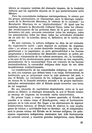 Moises saenz | PDF