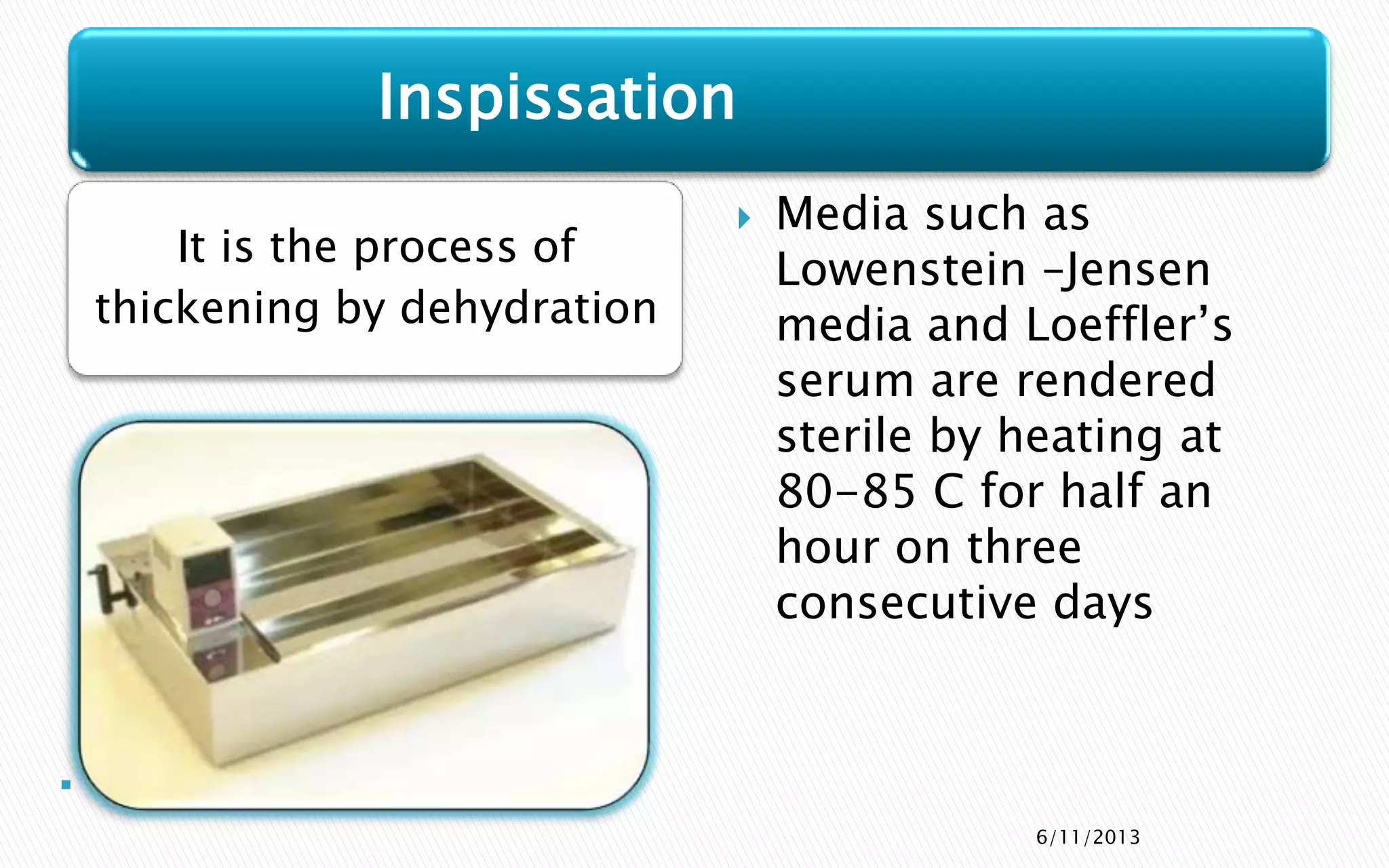 Moist heat sterilization | PPTX