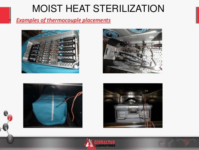 Moist Heat Steam Sterilization