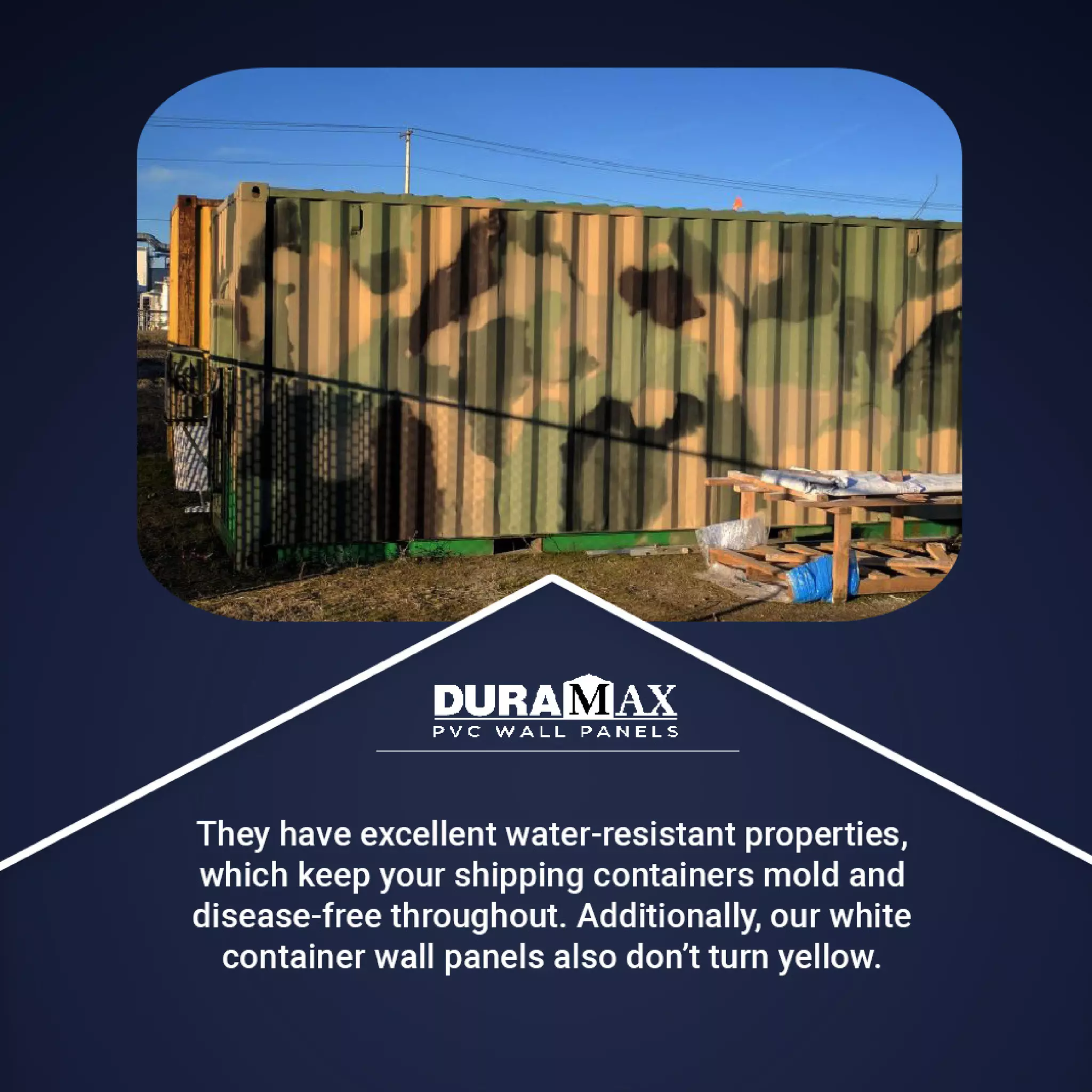 Moisture-Resistant Wall Panels Don't Let Shipping Containers Breed Mold ...