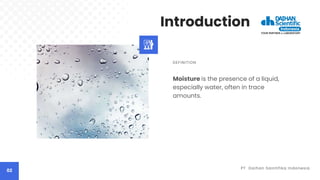 Basic Moisture Analyzer Daihan Presentation | PPTX