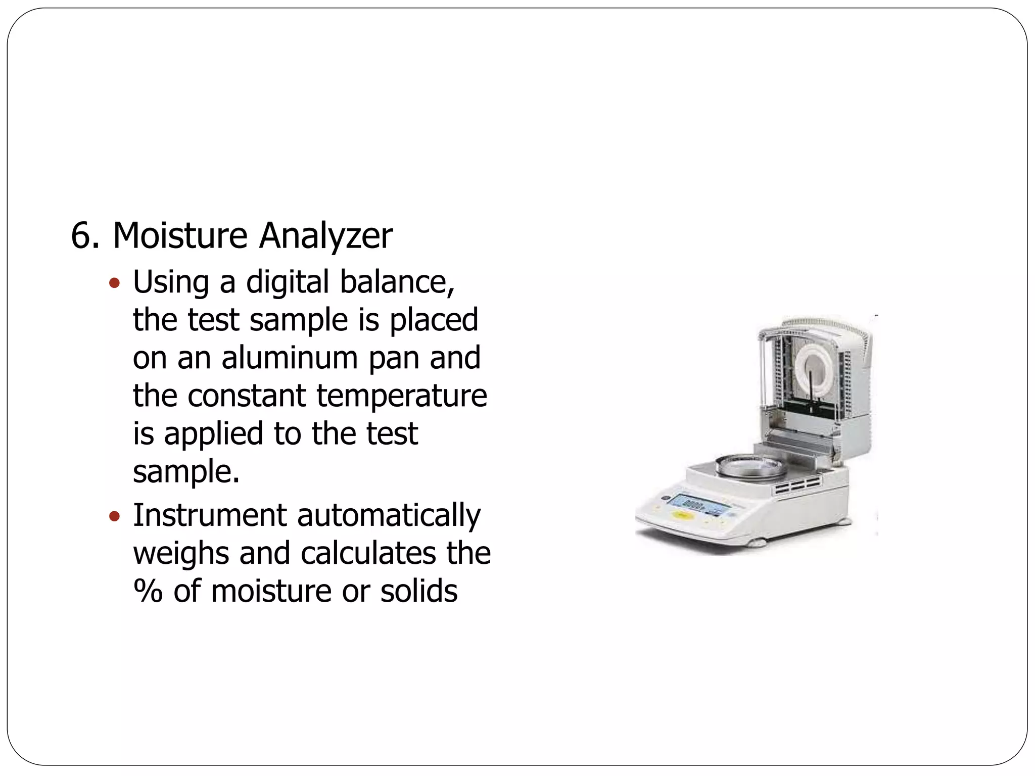 Moisture and total solid analysis of herbal products | PPTX