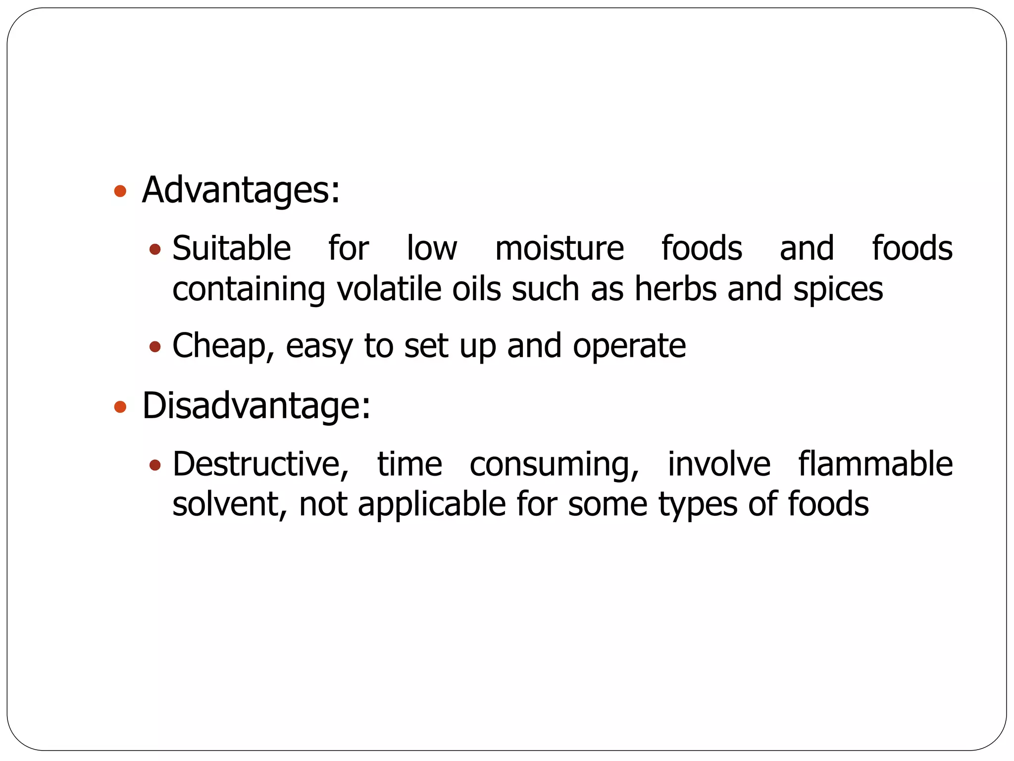 Moisture and total solid analysis of herbal products | PPTX