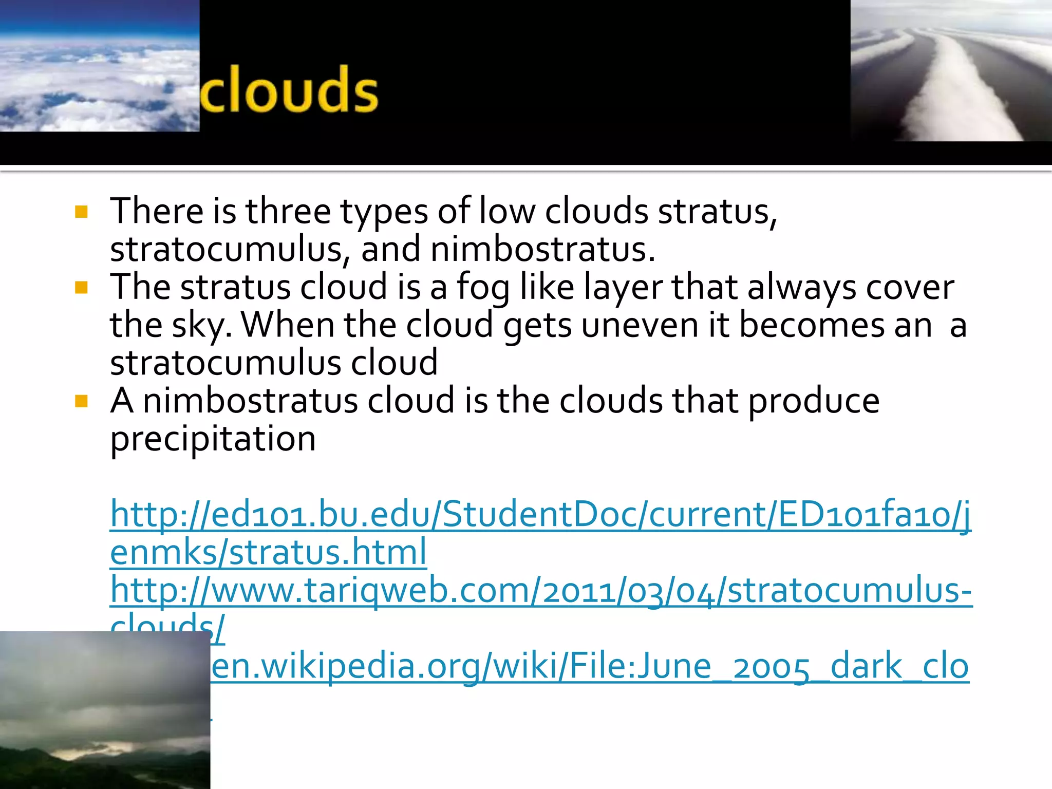 Moisture,clouds,and precipitation | PPTX