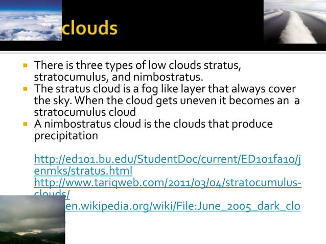 Moisture,clouds,and precipitation | PPTX