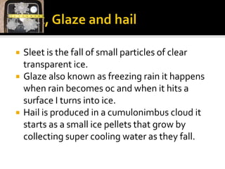 Moisture,clouds,and precipitation | PPTX