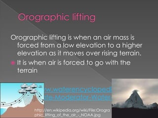Moisture,clouds,and precipitation | PPTX