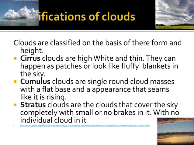 Moisture,clouds,and precipitation | PPT
