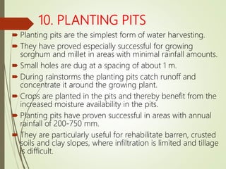 Moisture conservation practices 3102 | PPTX
