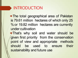 Moisture conservation practices 3102 | PPTX