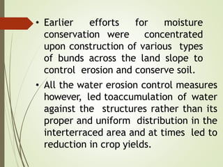 Moisture conservation practices 3102 | PPTX