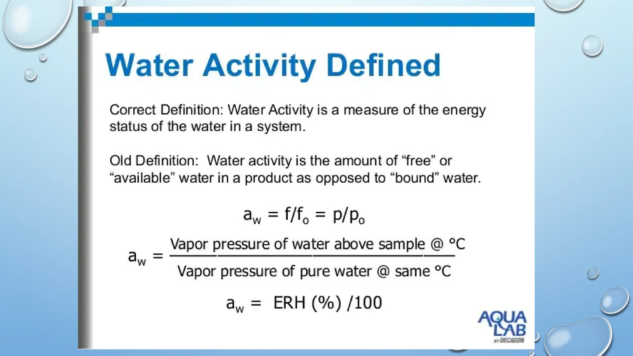 Moisture content & water activity determination.pptx