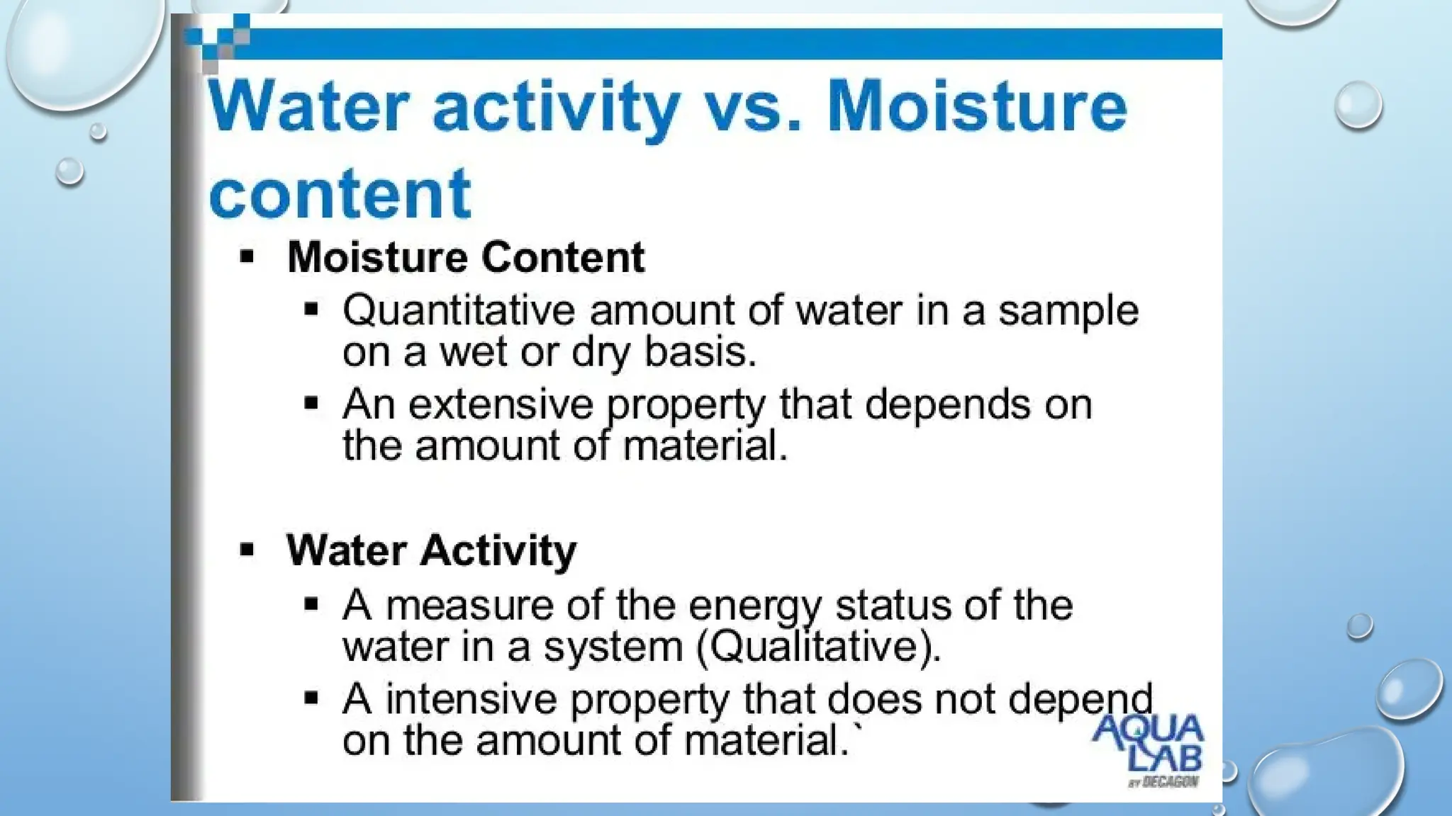 Moisture content & water activity determination.pptx