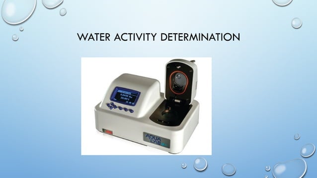 Moisture content & water activity determination.pptx