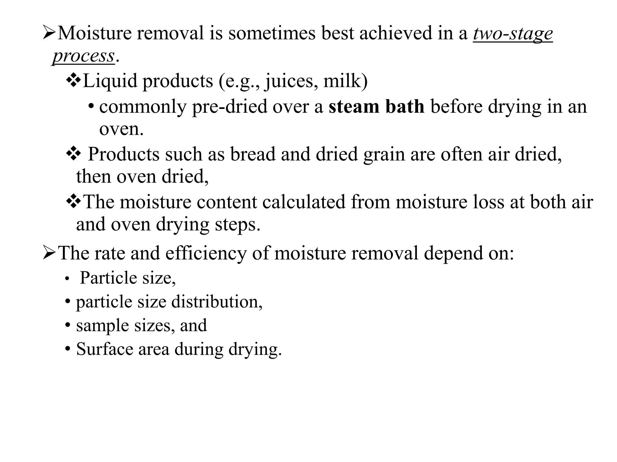 Moisture determination and Total solid | PPTX