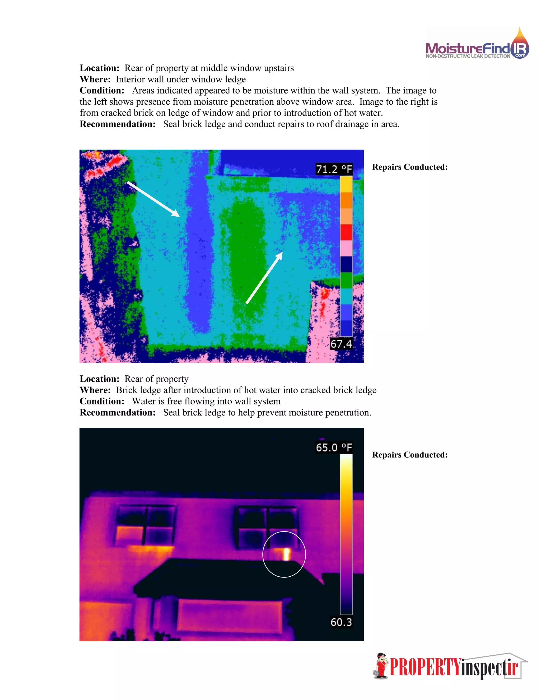 Moisture find ir sample report | PDF