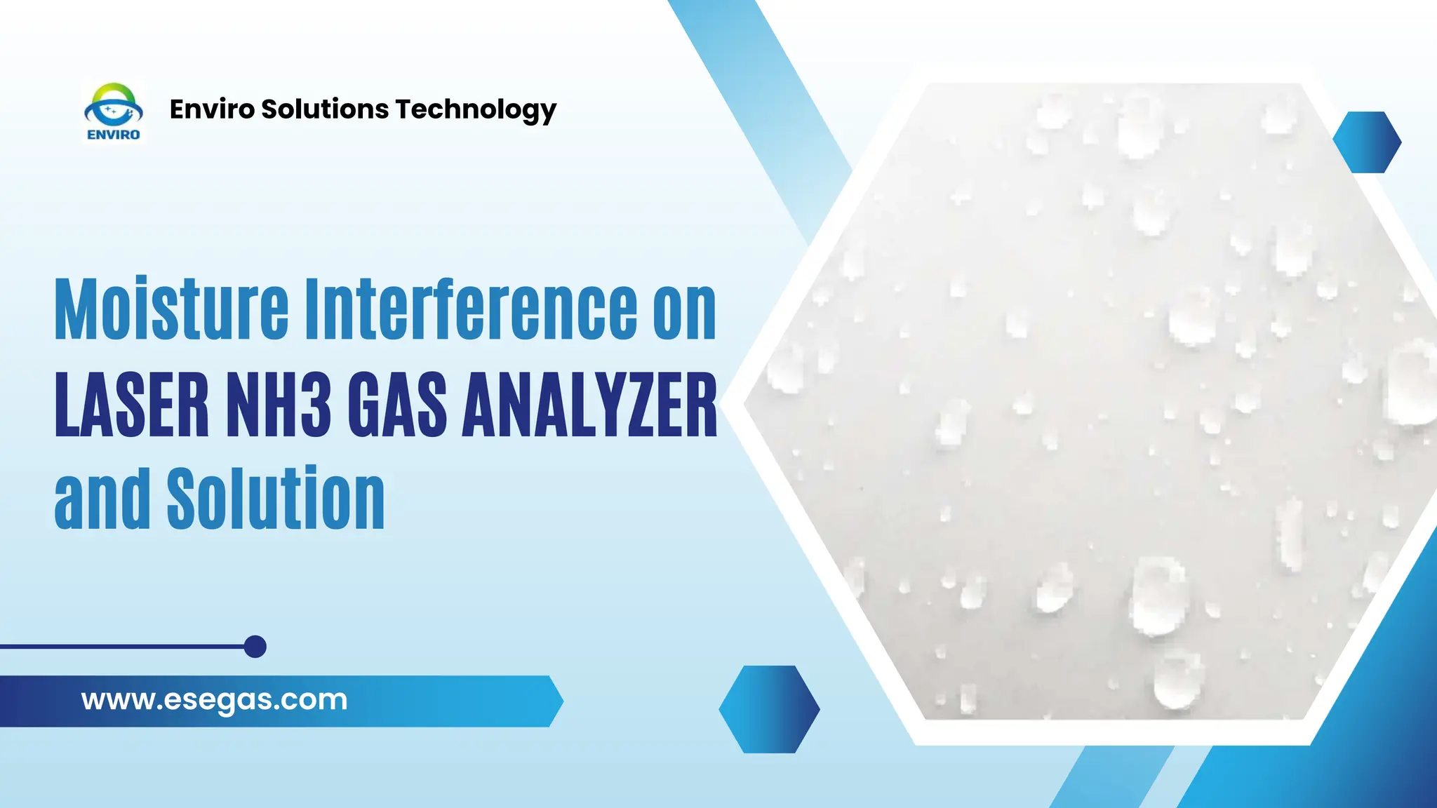 Moisture Interference on Laser NH3 Gas Analyzer and Solution | PPT