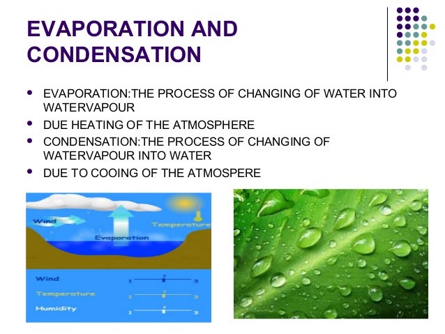 Moisture in the atmosphere 2