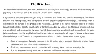 Moisture measurement | PPTX