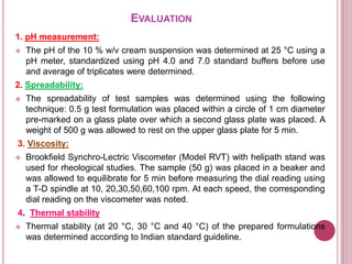 Moisturizing cream ppt | PPTX