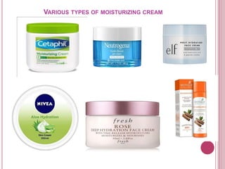 Moisturizing cream ppt | PPTX