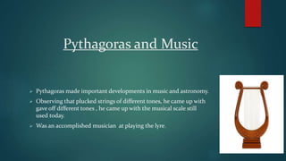 Pythagoras and His Works .pptx