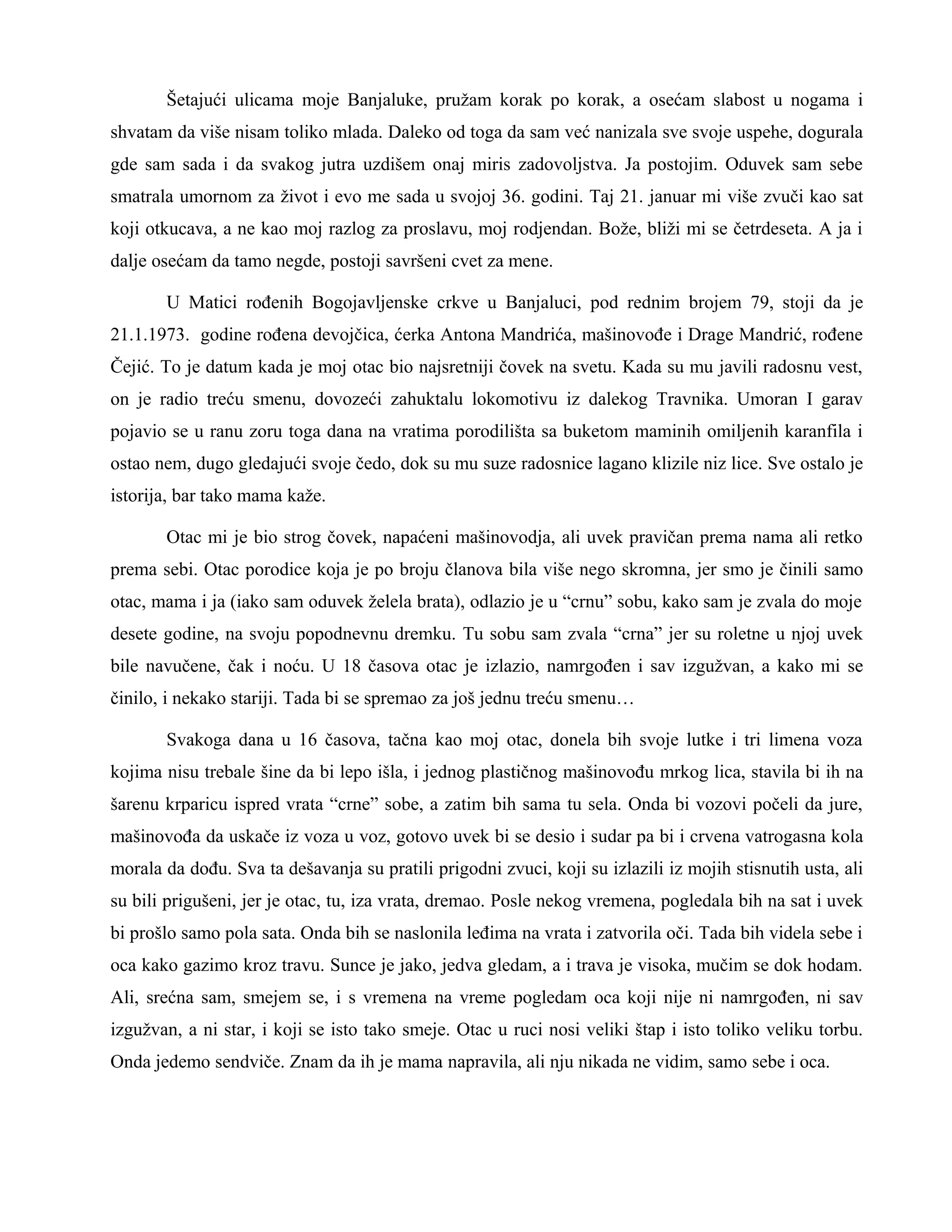 Moja biografija | DOC