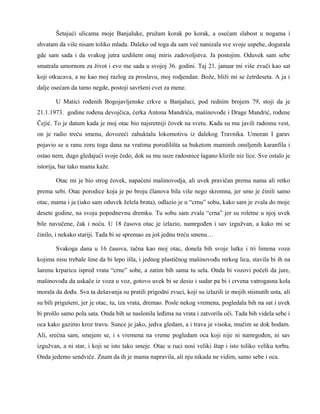 Moja biografija | DOC