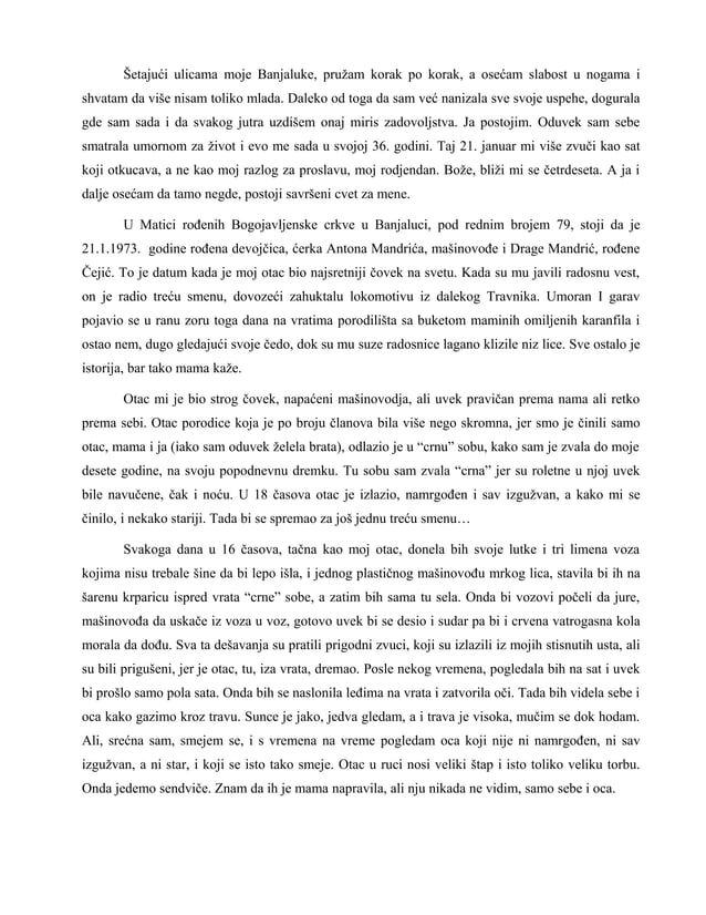 Moja biografija | PDF