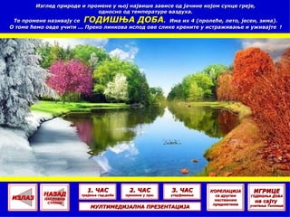 Godišnja doba-učitelj Toplica | PPS