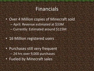 Mojang | PPTX