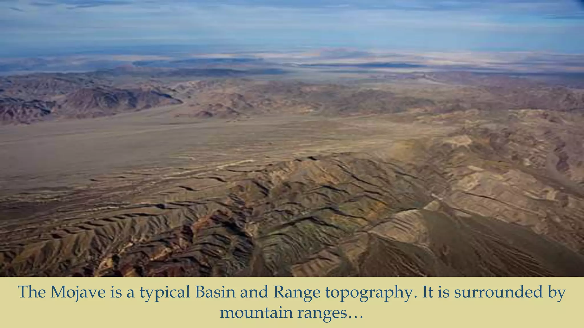 Mojave desert biome | PPTX