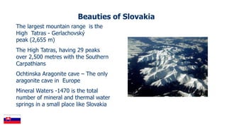 Slovakia, Heart of Europe Slovensko, srdce Európy | PPT