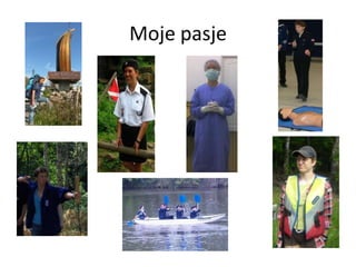 Moje pasje | PPTX