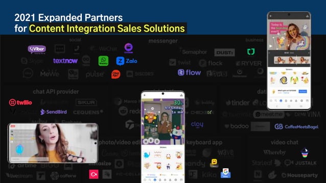 Mojitok sticker store introduction | PPTX