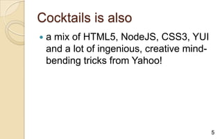 Mojito@nodejstw | PPT