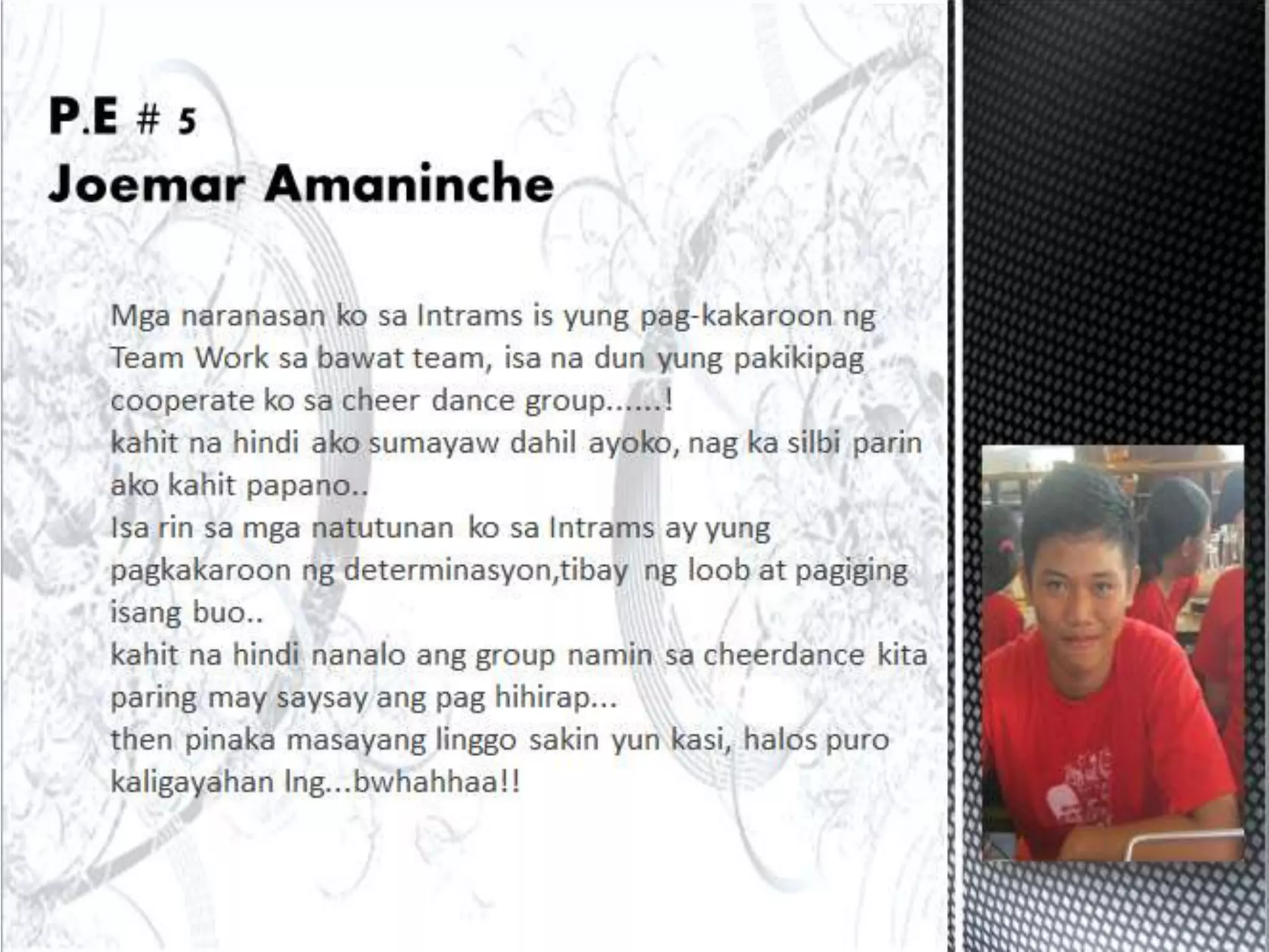 Aristotle Project in Mapeh | PPTX