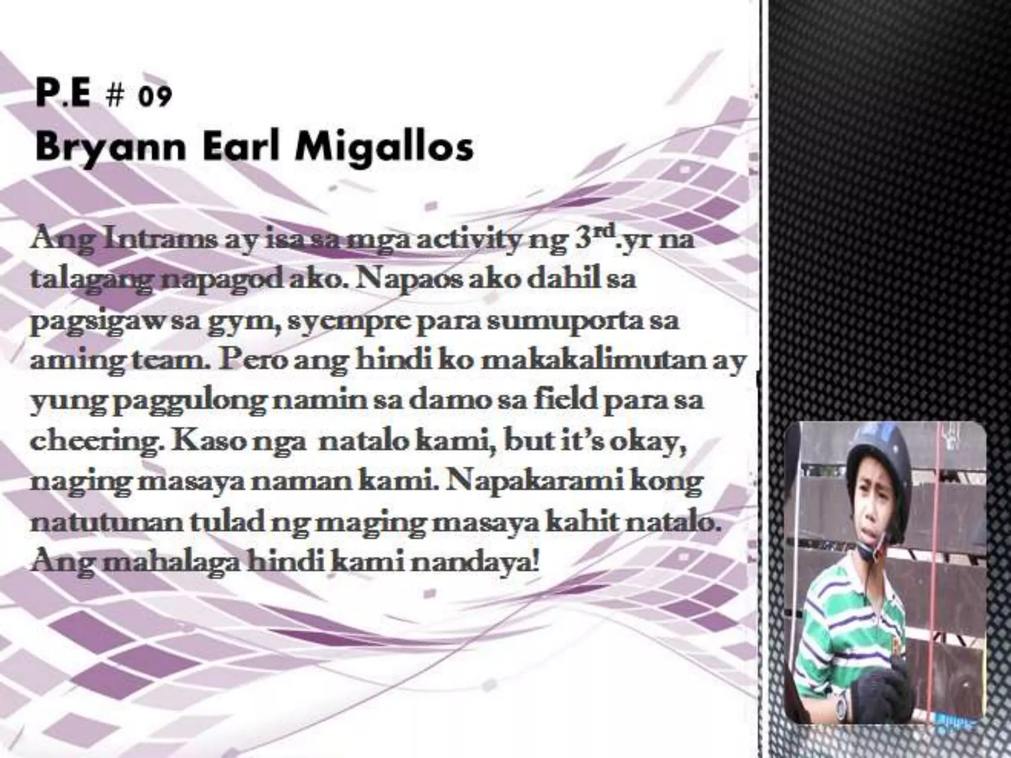 Aristotle Project in Mapeh | PPTX