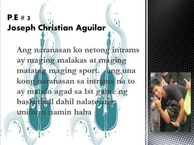 Aristotle Project in Mapeh | PPTX