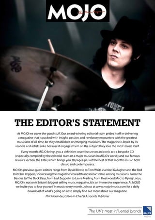 Mojo Media Pack | PDF