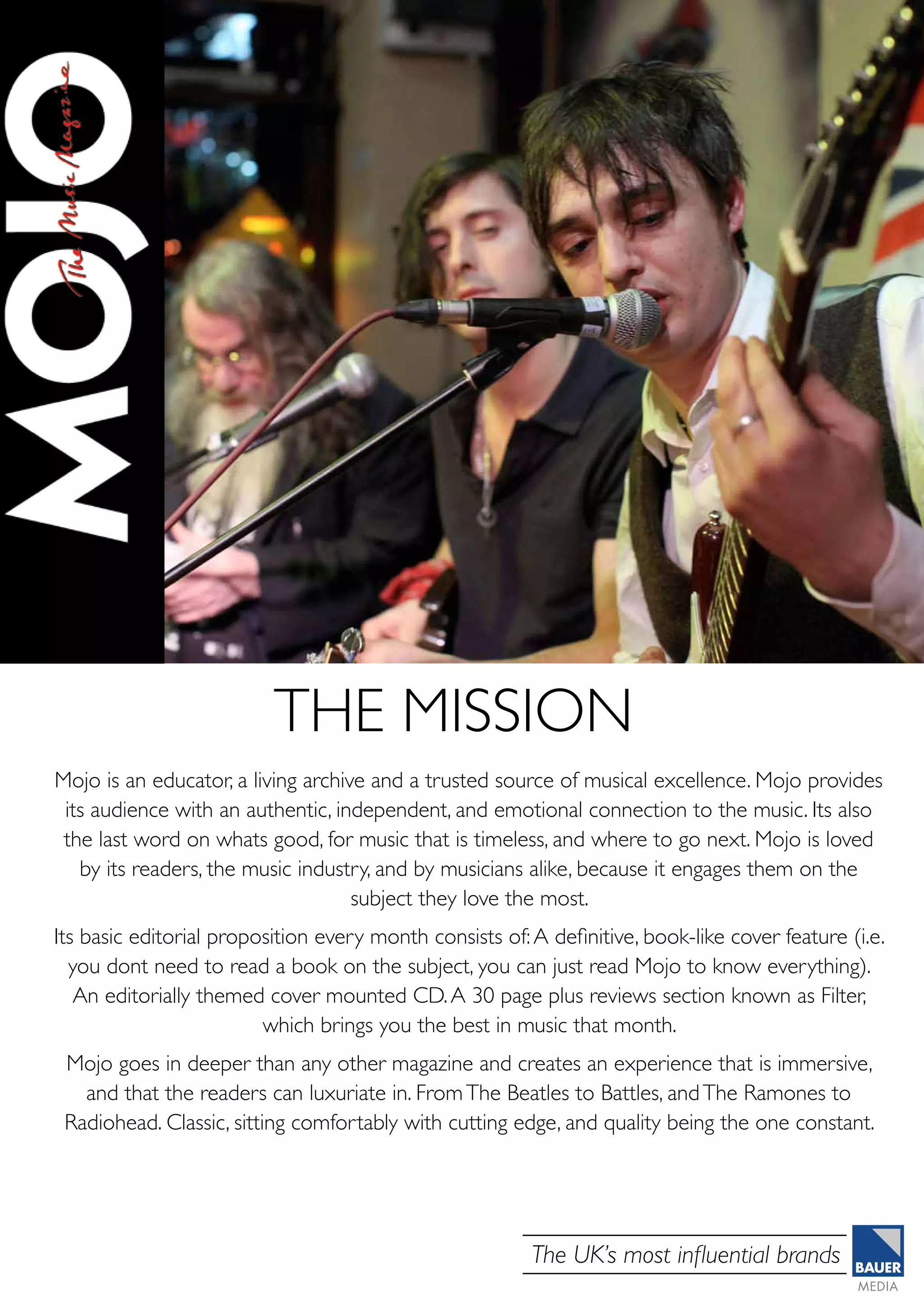 Mojo media pack-2011 | PDF