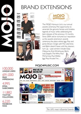 Mojo media pack-2011 | PDF