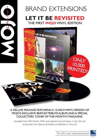 Mojo media pack-2011 | PDF