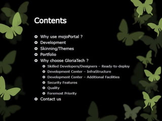 Mojoportal development | PPTX