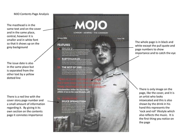 Mojo analysis | PPT
