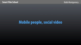 #MOJO: Can Mobile Video and Design Thinking can save your newsroom? | PPT